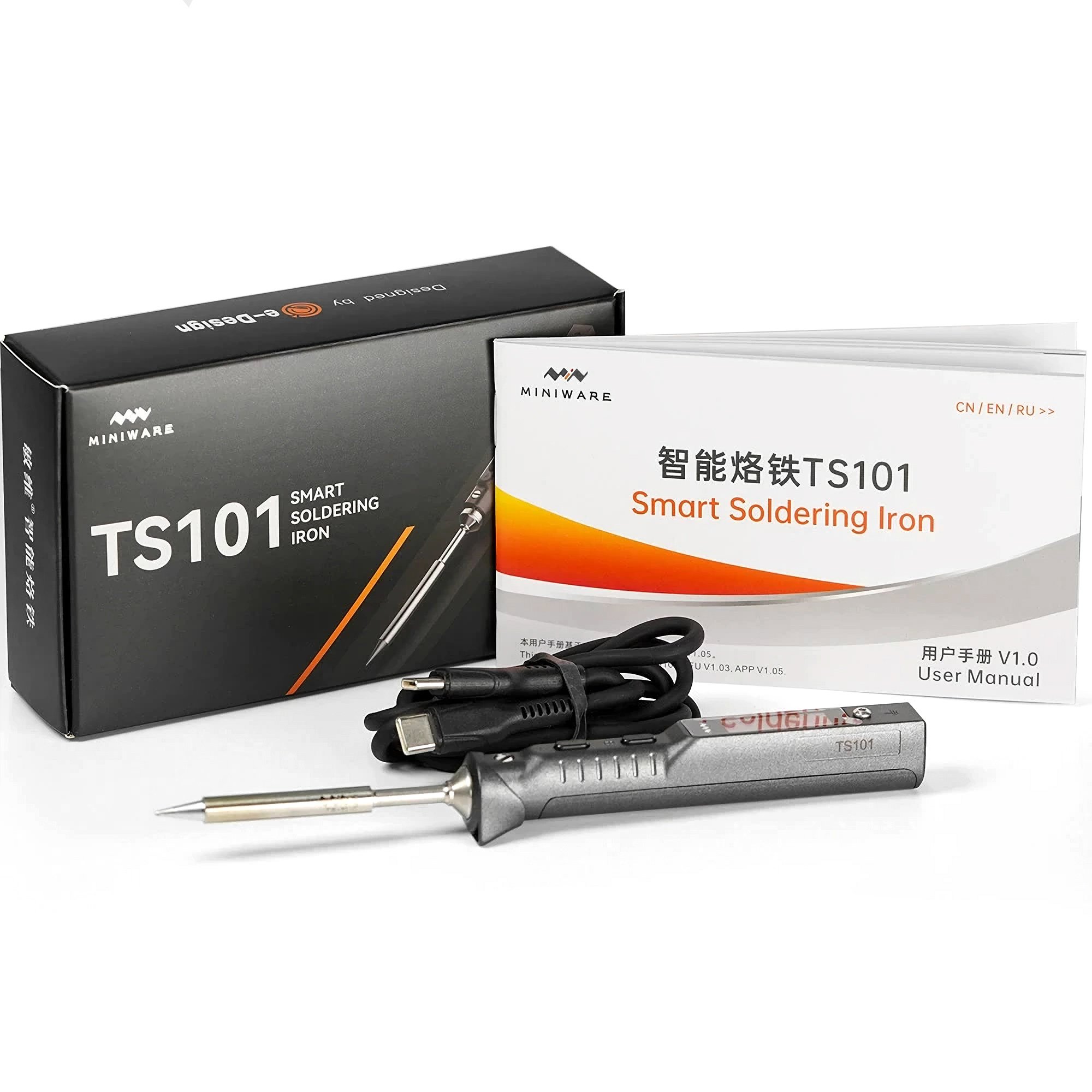 Miniware TS101 Smart Soldering Iron | eBay