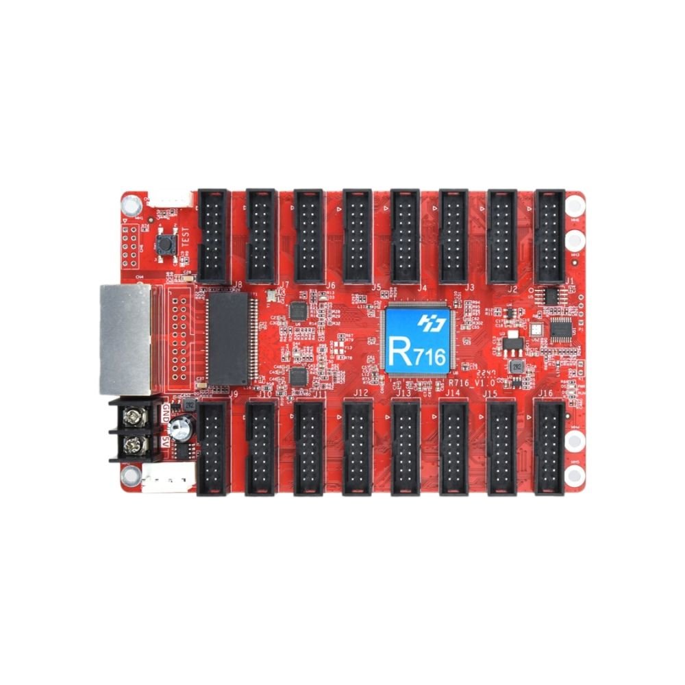 LED Screen Control Huidu HD-R716 Receiver Card 512x640, 16*HUB75E | eBay